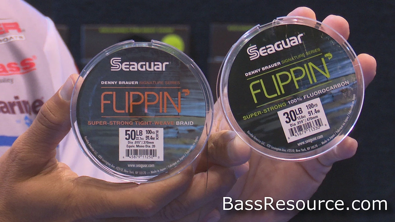 Watch Seaguar Flipping Line | Bass Fishing Video on Tackle.net