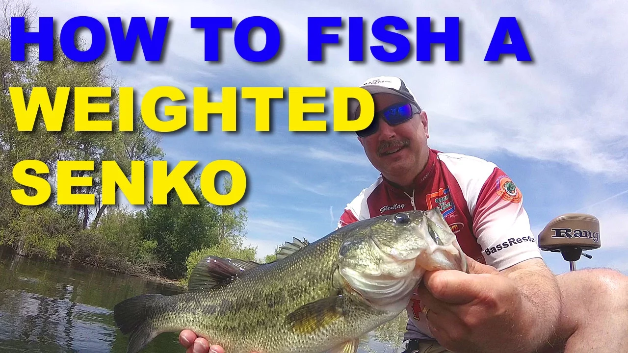Watch How To Fish Texas Rigged Senkos | Bass Fishing Video on Tackle.net