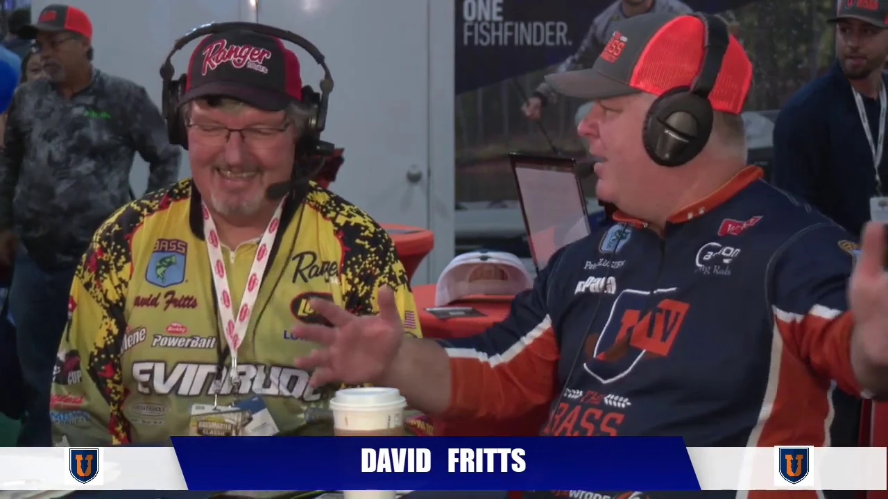 Watch LEGEND David Fritts - Cranking with Braid?!? Video on Tackle.net
