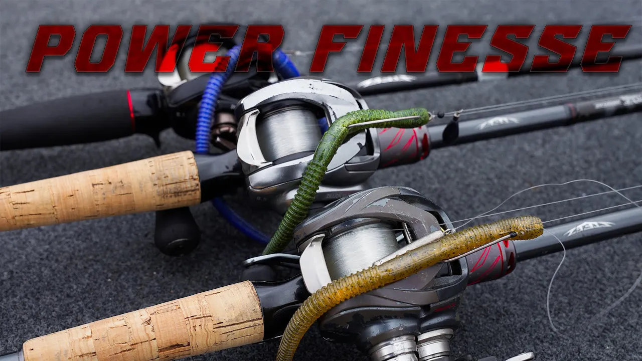 Watch Leave Your Spinning Rod At Home!! Three Power Finesse Rigs You ...