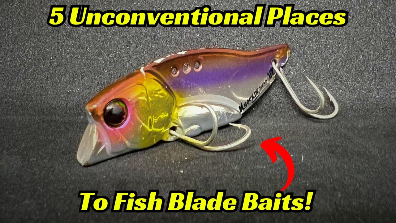 Watch 5 Unconventional Ways To Fish A Blade Bait That Nobody Else Is ...