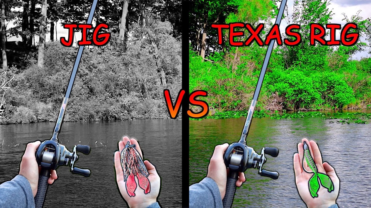 Watch 1v1 Jig vs Texas Rig Fishing Tournament! Video on Tackle.net