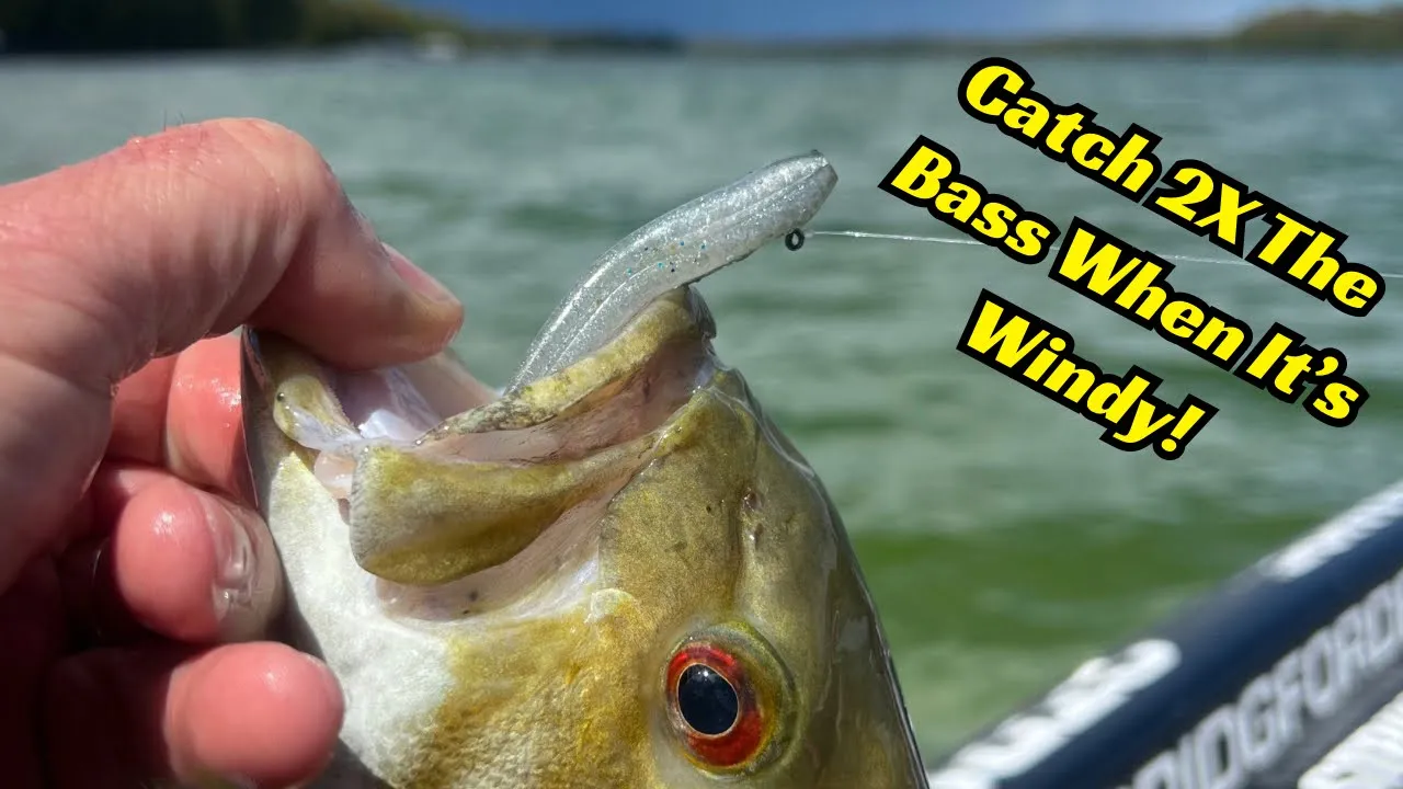 Watch Three Productive Ways To Fish When It’s Windy! Video on Tackle.net