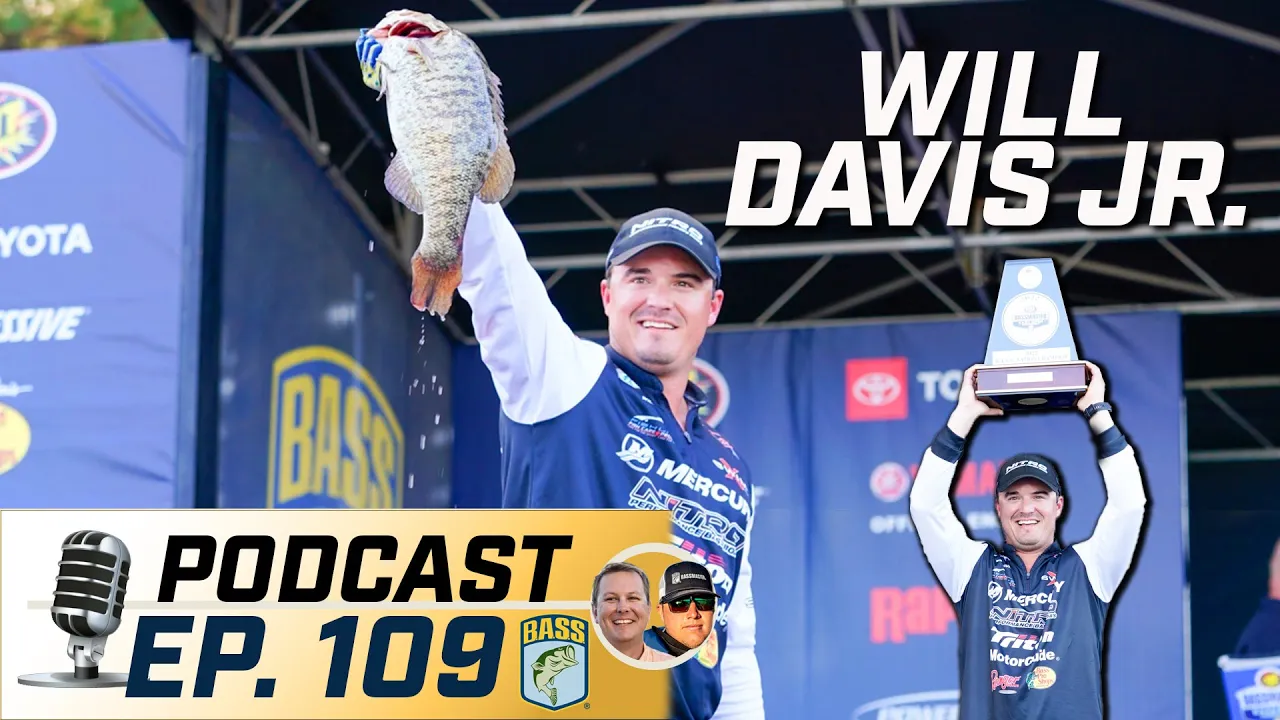 Watch Will Davis becomes the Nation's Finest Angler (Ep. 109 Bassmaster ...