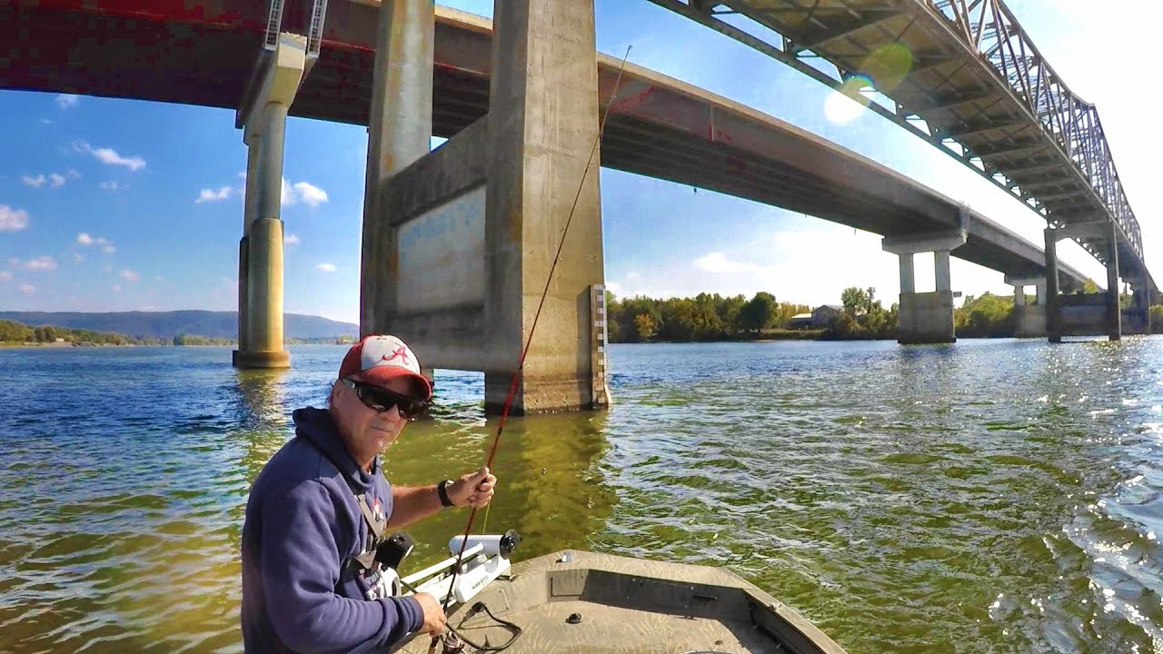 Watch A DEADLY Way To Fish Bridges! (Never Know WHAT Will Bite!) Video ...