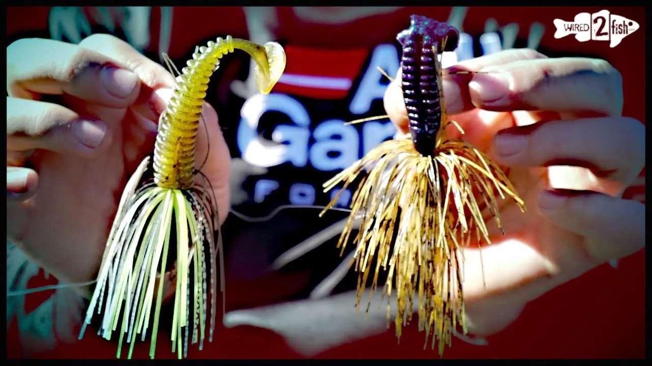 Is a worm a good chatter bait trailer?