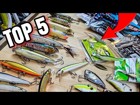 Watch My TOP 5 FAVORITE Fall Bass Lures (GUARANTEED Success!) Video on ...