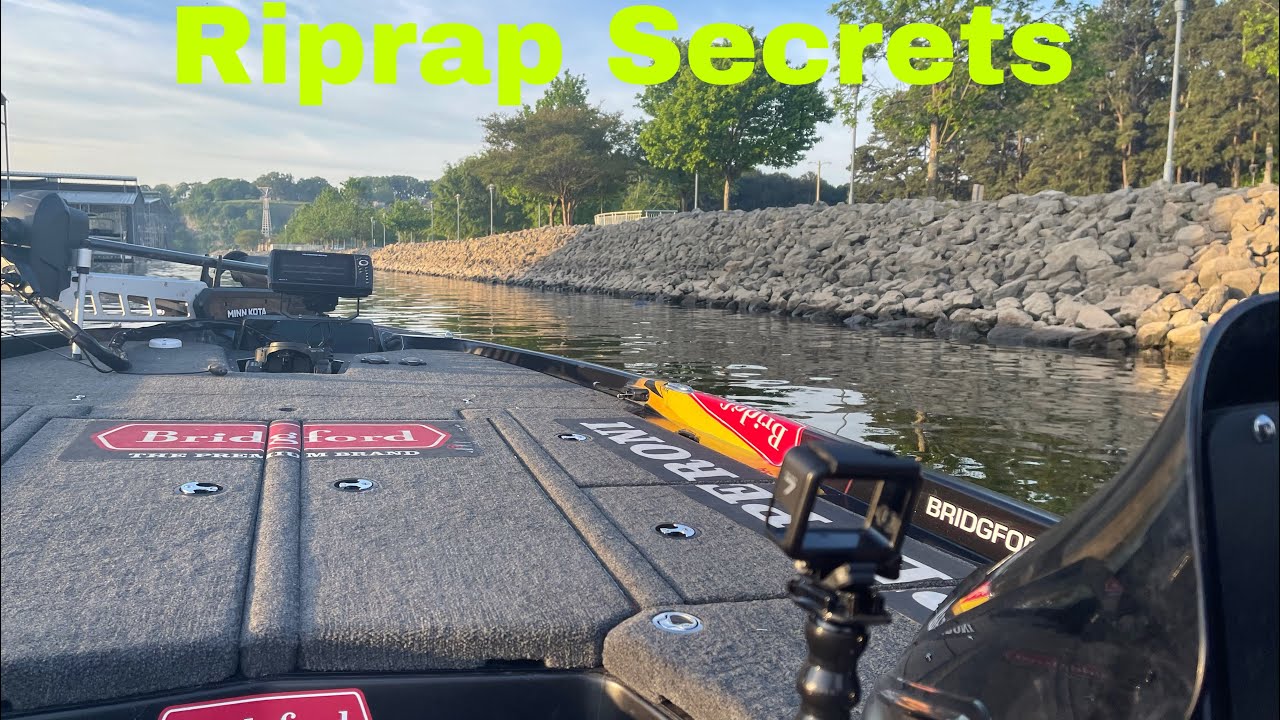 Watch Fishing Riprap...Secrets I’ve Learned Over The Past 40 Years ...