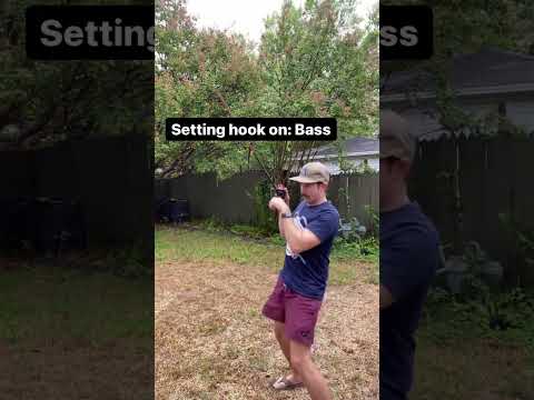 Watch Setting the hook be like #fishing Video on Tackle.net