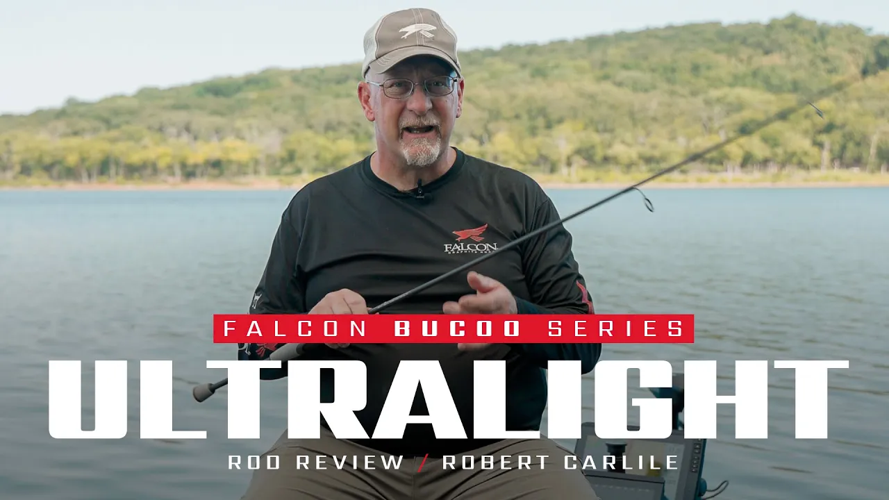 Watch Falcon BuCoo ULTRALIGHT Rod (BRS-1L-17) Video on Tackle.net