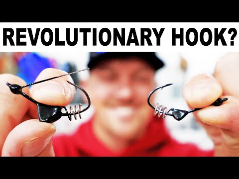 Watch FIRST LOOK! THIS HOOK WILL CHANGE BASS FISHING! CORE TACKLE ...