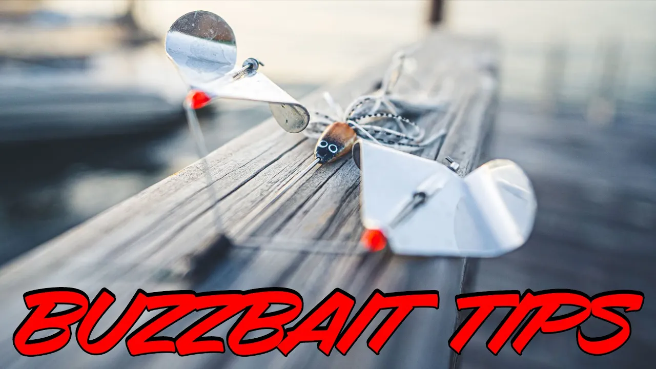 Watch Buzzbaits - Everything You Need To Know Video on Tackle.net