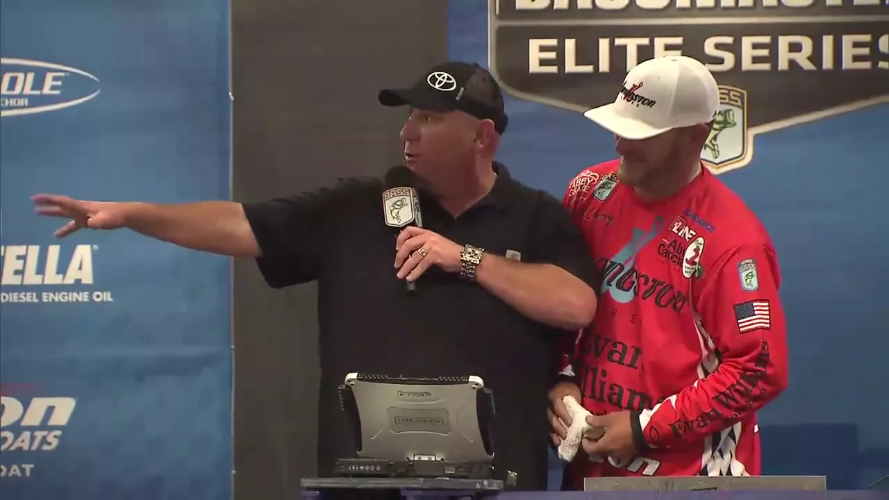 Watch DAVE MERCER on His Route to BASSMASTER MC Video on Tackle.net