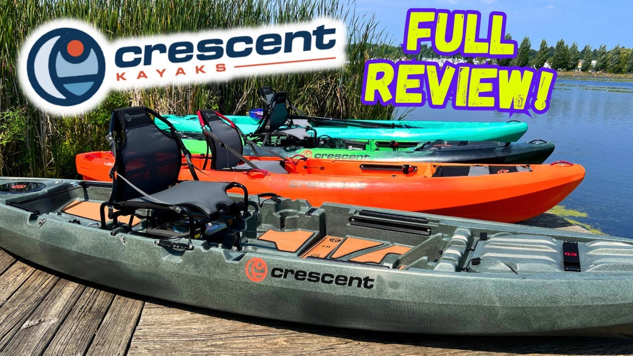 Watch Crescent Kayaks Reviewed! Shoalie, Lite Tackle II, CK1, And Crew! Video on Tackle.net