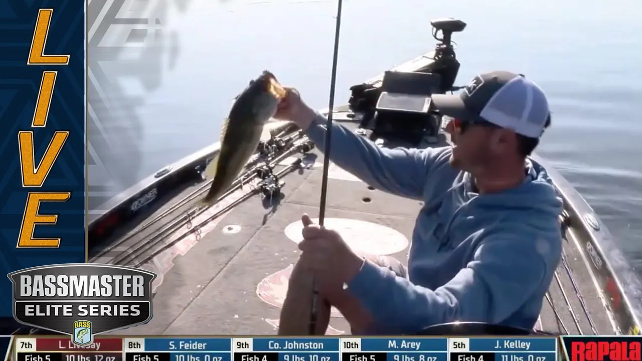 Watch MURRAY: Bassmaster AOY leader Tyler Rivet breaks down the bite ...