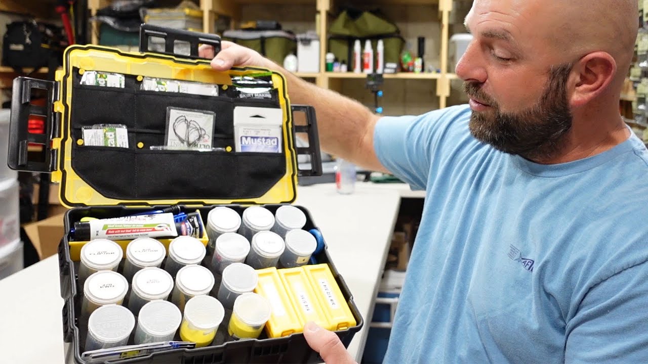 Watch I Built the ULTIMATE Terminal Tackle Box Video on Tackle.net
