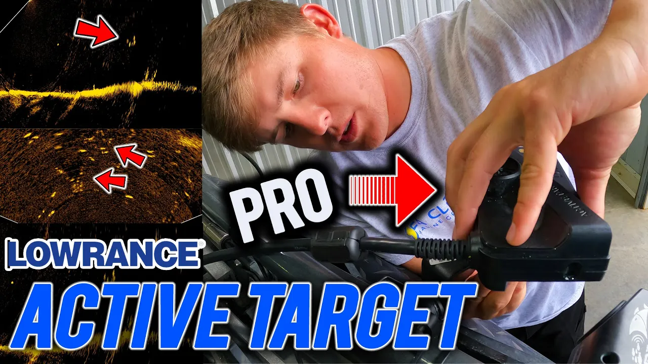 Watch Lowrance ACTIVE TARGET Install & Setup LIKE a PRO!!! Video on ...