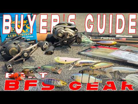 Watch Best BFS Baits, Rods, and Reels For Bass Fishing! (SPRING BUYER'S ...