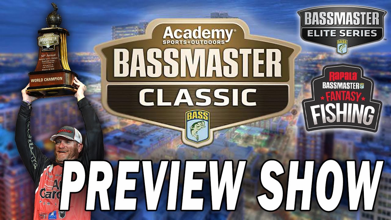 Watch BASSMASTER CLASSIC PREVIEW | Fantasy Fishing | Lake Ray Roberts ...