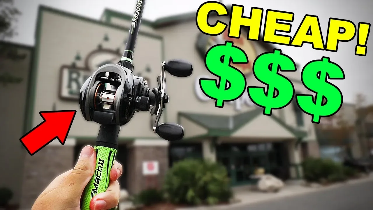 Watch Buying CHEAPEST Baitcaster At BASS PRO SHOPS Video on Tackle.net