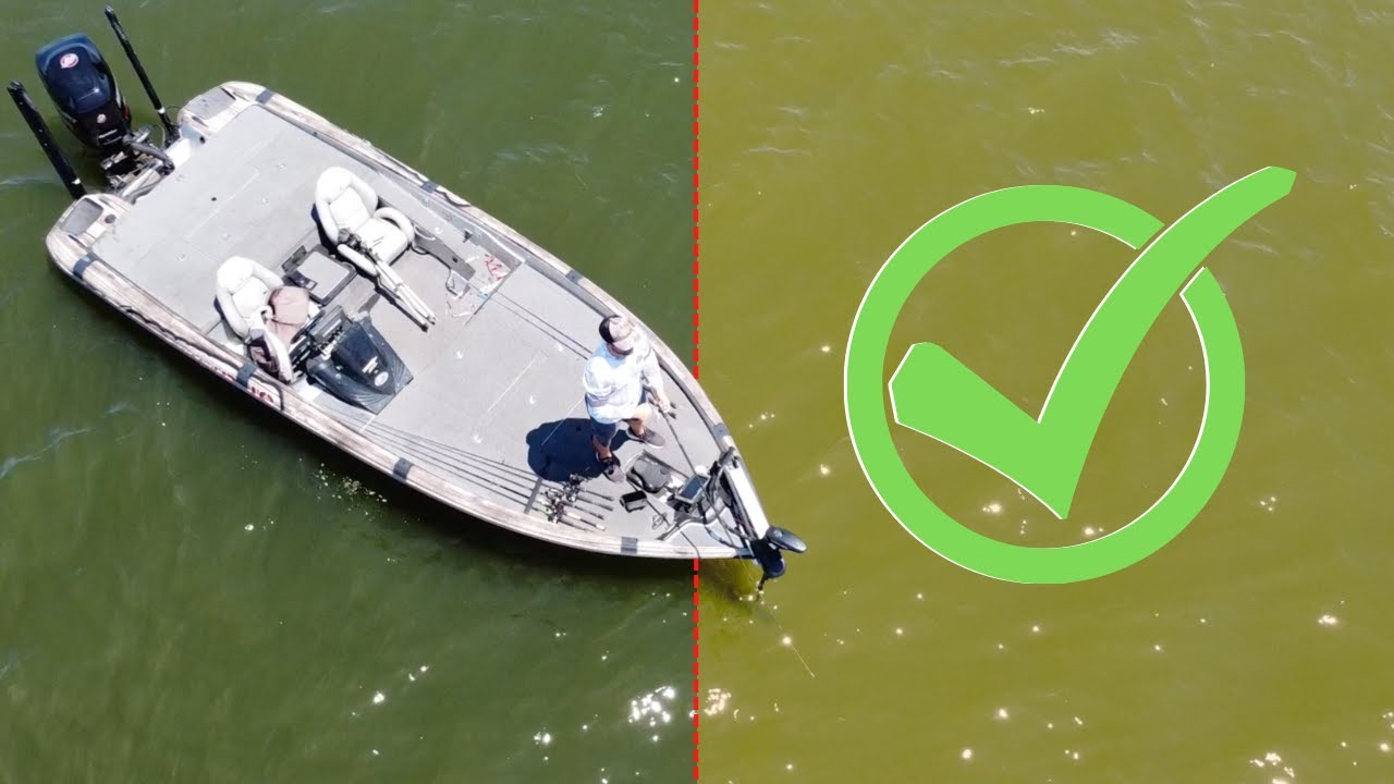 What does stained water mean?