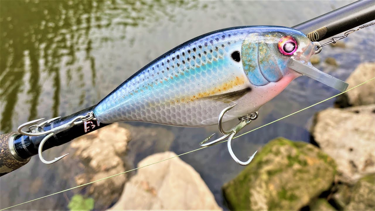 Watch Making a ThreadFin Shad CrankBait Video on Tackle.net