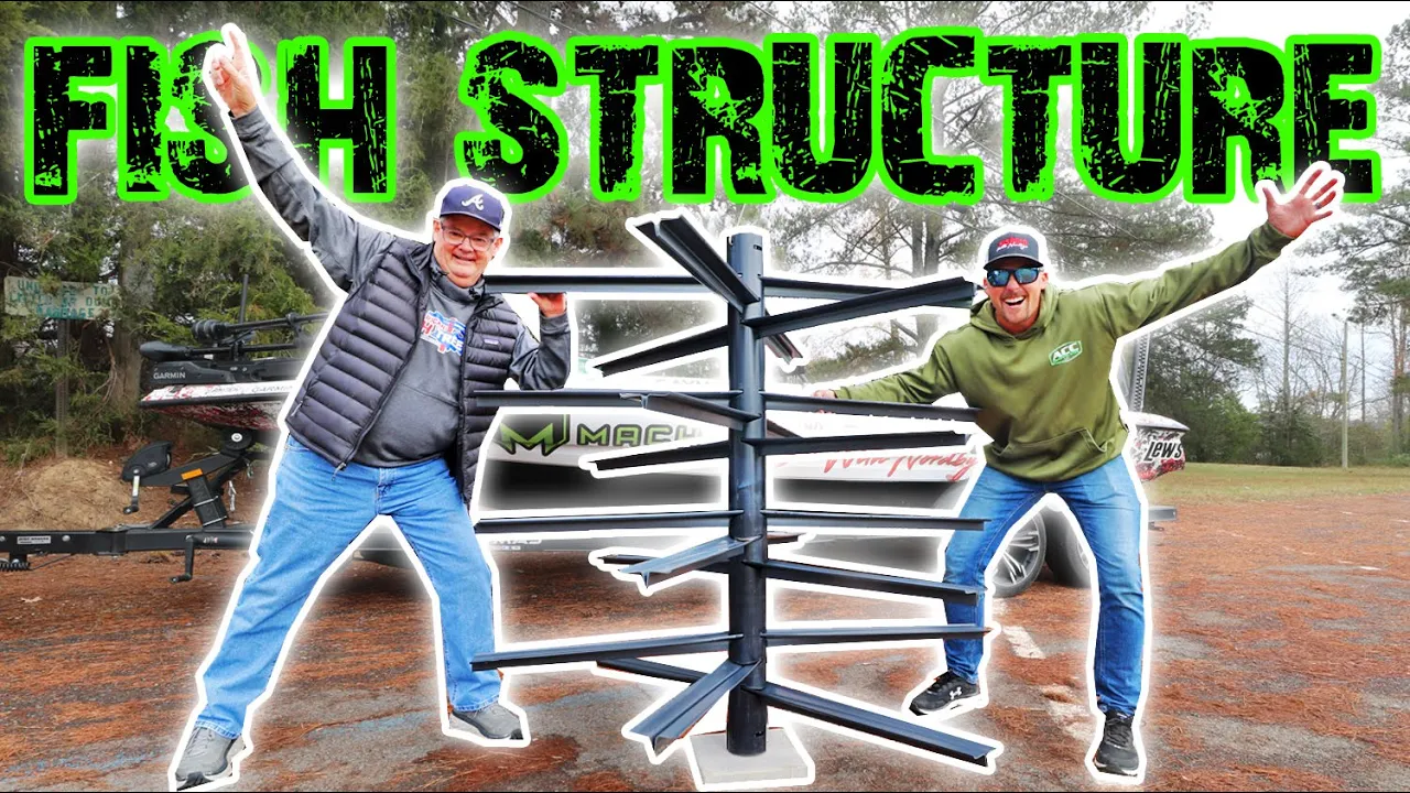 Watch Putting In FISH STRUCTURE On LAKE GUNTERSVILLE!! (Crappie Fishing ...