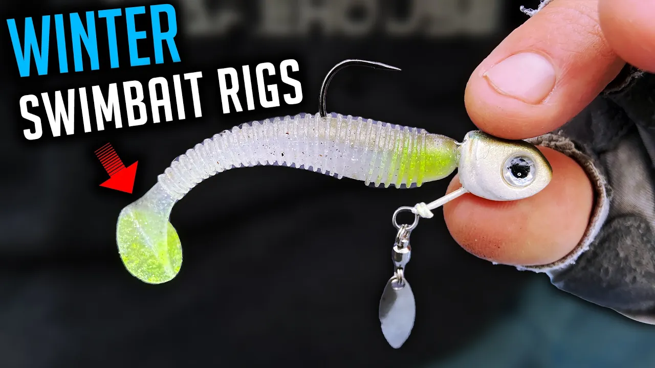 Watch FIRE Swimbait Rigs for Early Winter Bass Fishing Video on Tackle.net