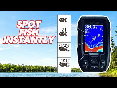 Watch Garmin Striker 4 for Beginners: Quick Guide to FISH ID & SONAR ...