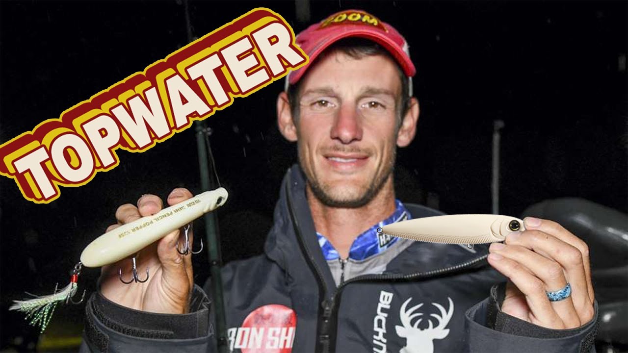 Watch Brandon Cobb's AWESOME Topwater Bass Fishing Tips Video on Tackle.net