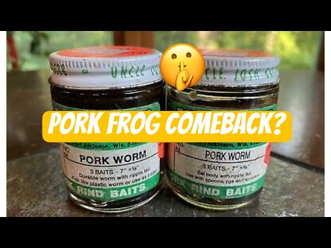 Watch Why PORK Is About To DOMINATE The Bass Fishing World Again… Video ...