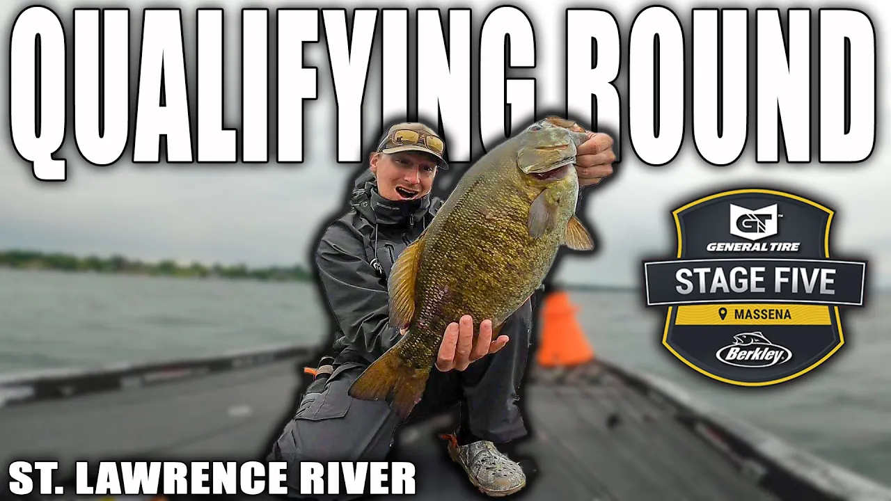 Watch Chasing Down the Leader - MLF Stage 5 St. Lawrence River - (Day 2 ...