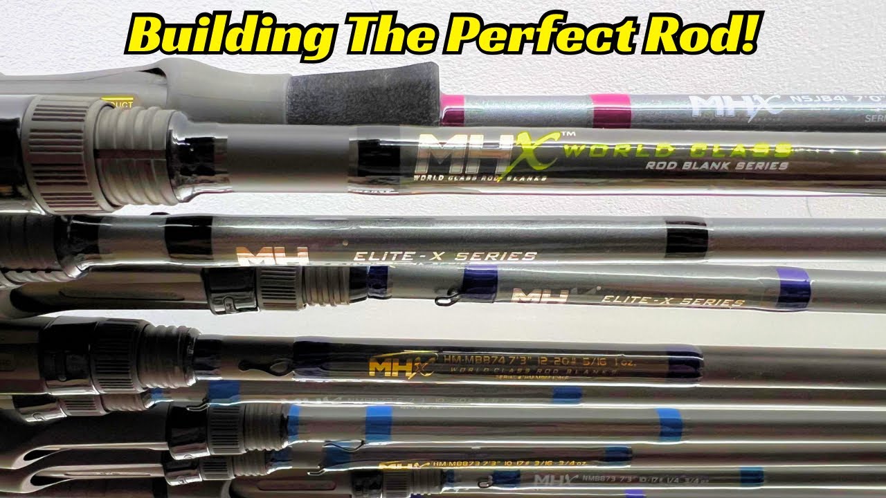 Watch Building The Perfect Fishing Rod! Video on Tackle.net