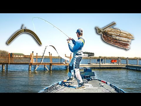 Watch Wacky Rig Vs. Jig For SPRING Bass Fishing! (Which Is BETTER ...