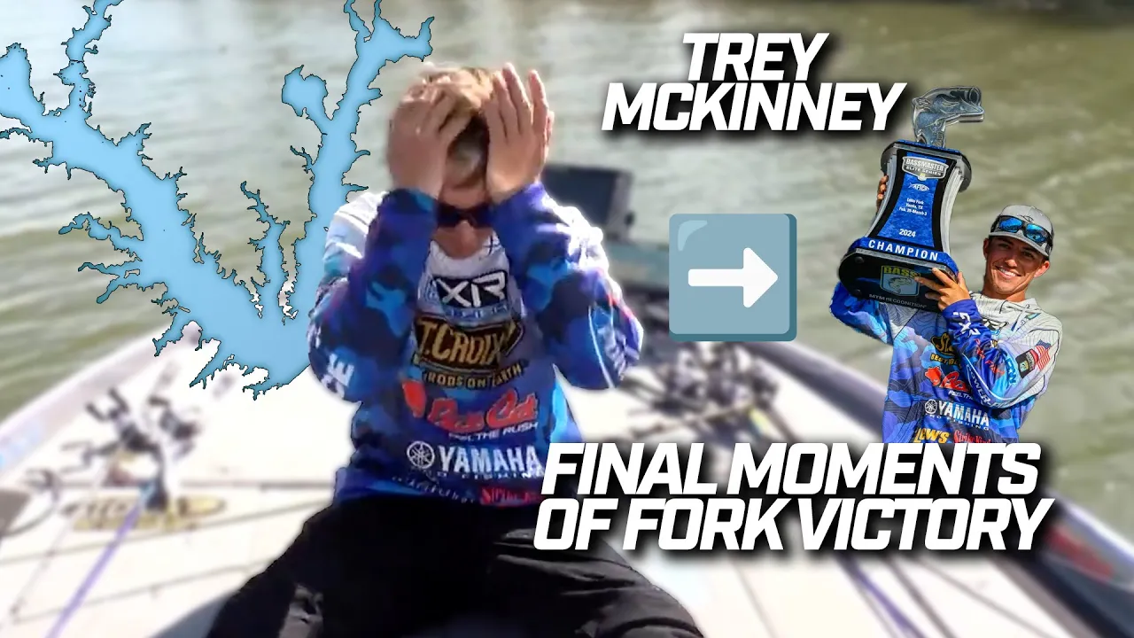 Watch The Catch that made Trey McKinney a Bassmaster Elite Series ...