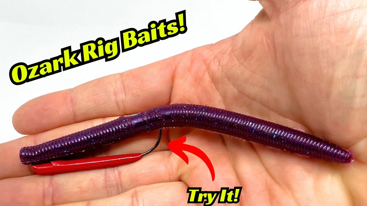 Watch Give These Baits A Try On The Ozark Rig! Video on Tackle.net