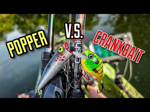Watch POPPER vs CRANK | Which One is Better? Video on Tackle.net