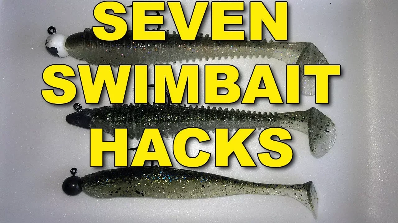 Best way to fish a 4 inch soft swimbait?