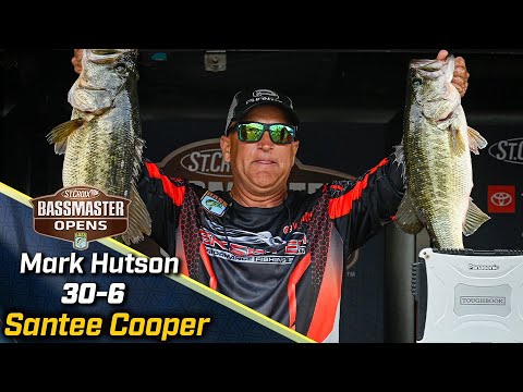 Watch OPEN: Mark Hutson leads Day 1 at Santee Cooper Lakes with 30 ...