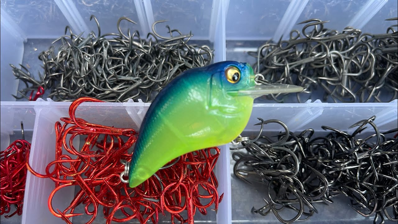 Watch Hard Core Treble Hook Wisdom Video on Tackle.net