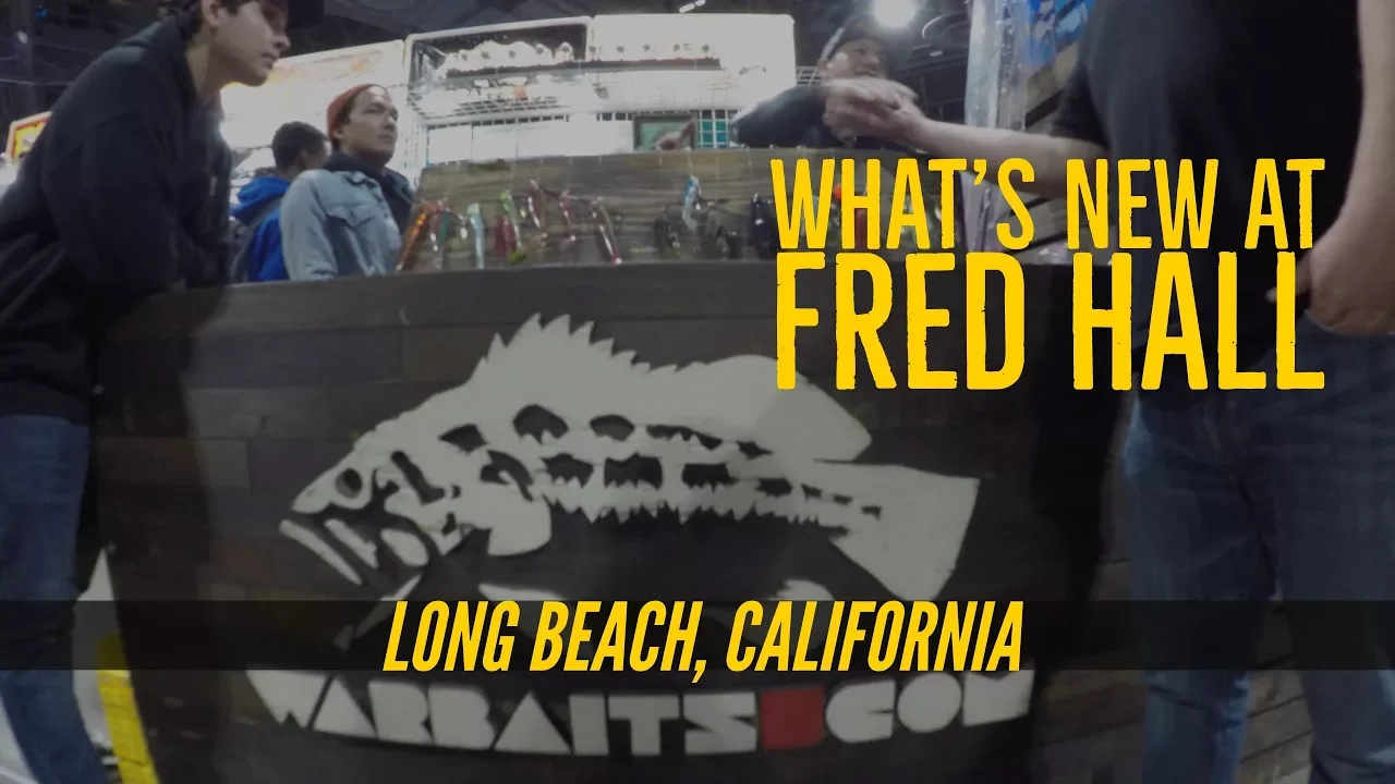 Watch Warbaits Owner Hooks Phenix Rods 2018 Fred Hall Show Video on ...