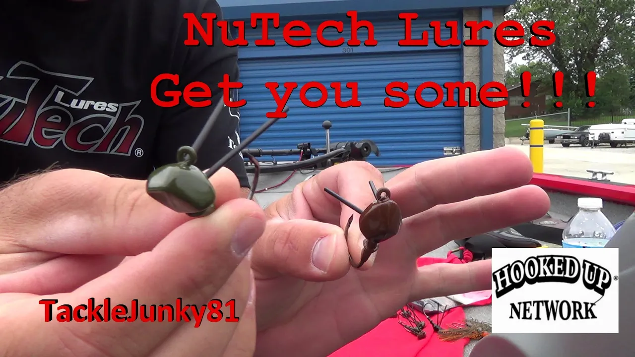 Watch NuTech Lures...My GO-TO Jig! (TackleJunky81) Video on Tackle.net