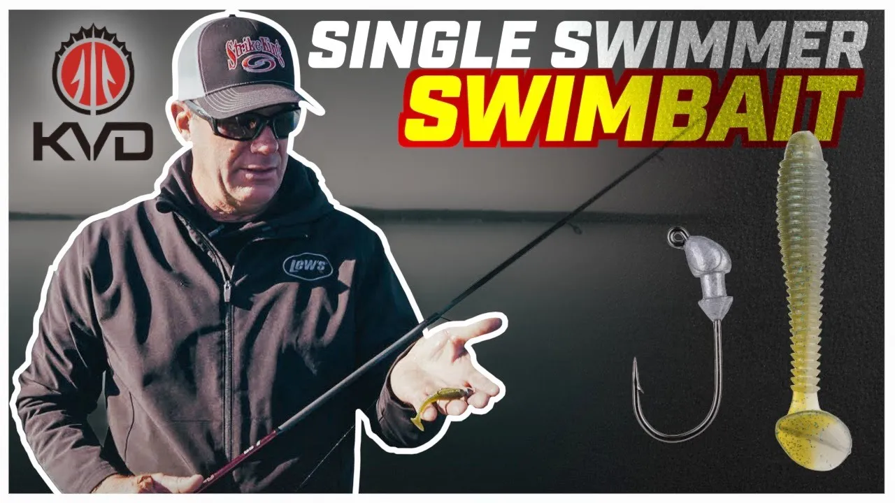 Watch How KVD Fishes Swimbaits for Bass in Tough Conditions Video on Tackle.net