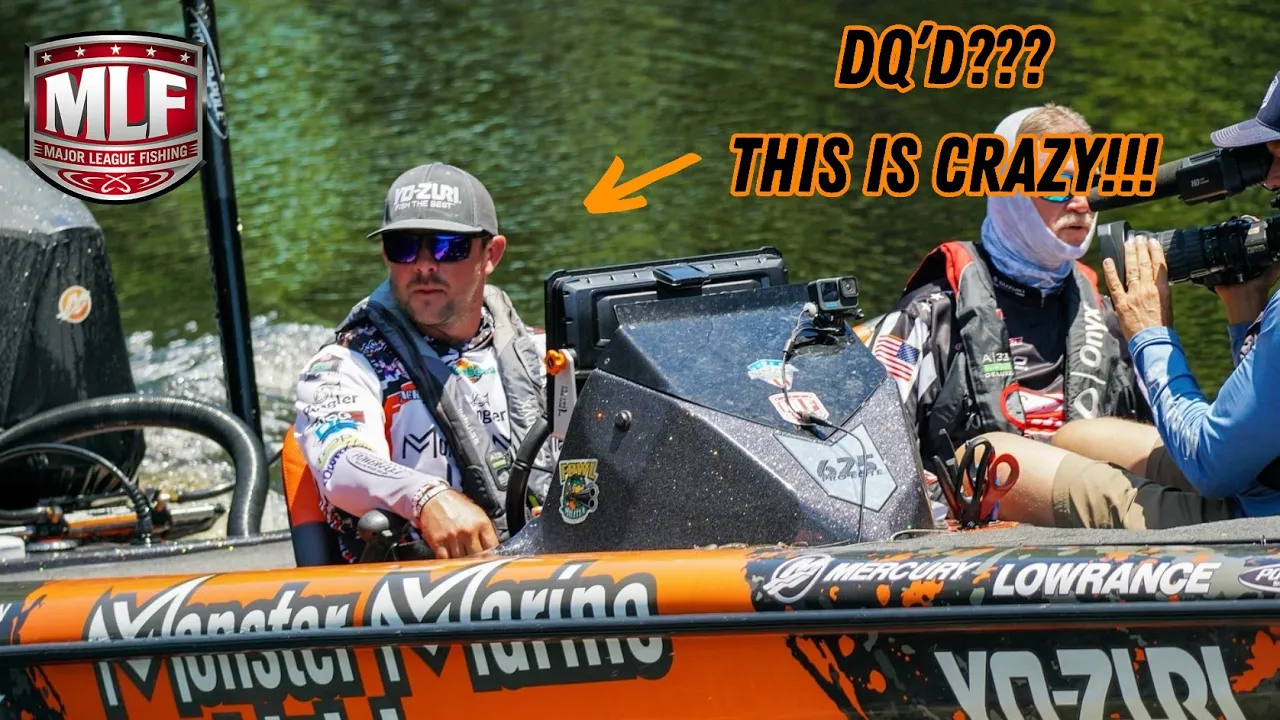 Watch ZACK BIRGE Partial DQ During MLF Chowan River Event!!! || Right ...