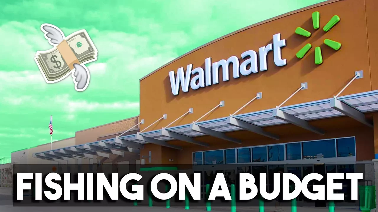 Watch Fishing On A Budget Ep.1 - Walmart (7 BAITS FOR $15) Video on ...