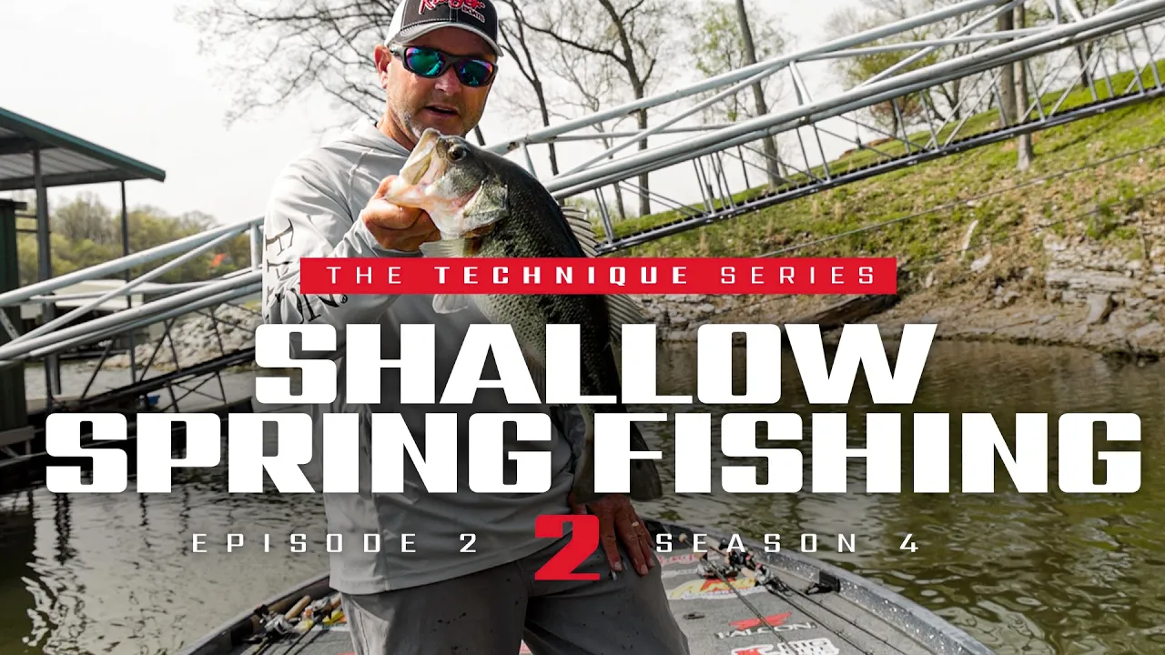 Watch Shallow SPRING Fishing (Try THESE Overlooked Areas!) Video on ...