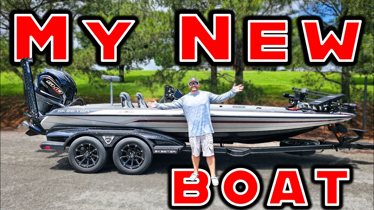 Watch Tim's New Boat! Custom Skeeter FXR 21 Bass Boat! Full Tour ...