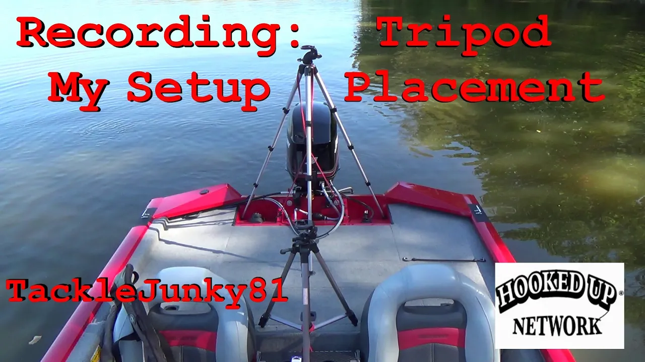Watch Recording: Tripod Placement On My Boat (TackleJunky81) Video on ...