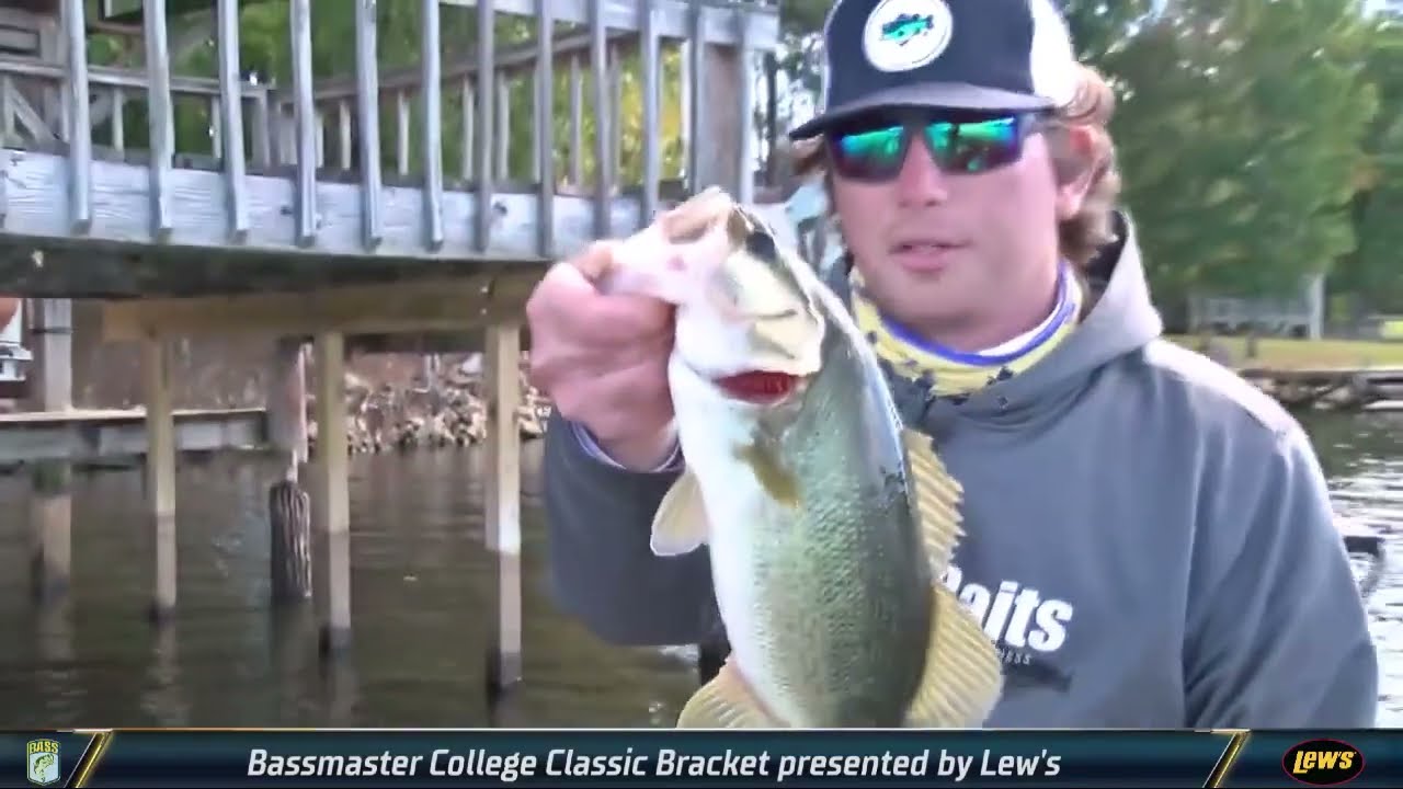 Watch Louis Monetti closes the gap with biggest fish of morning Video ...