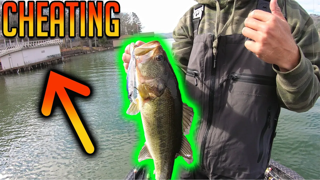 Watch THINGS NO ONE Tells YOU About Winter Fishing!!! (CHEATING ~ Bass ...